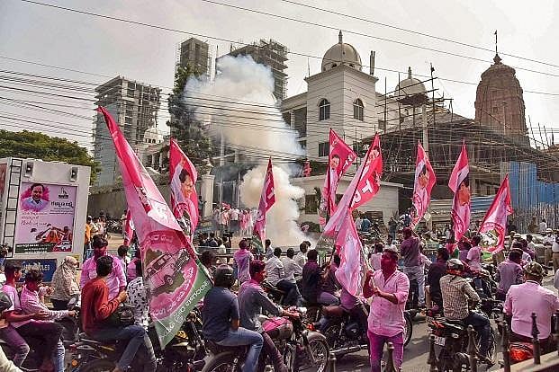 Eye on future: TRS leader focusses on Munnuru Kapus