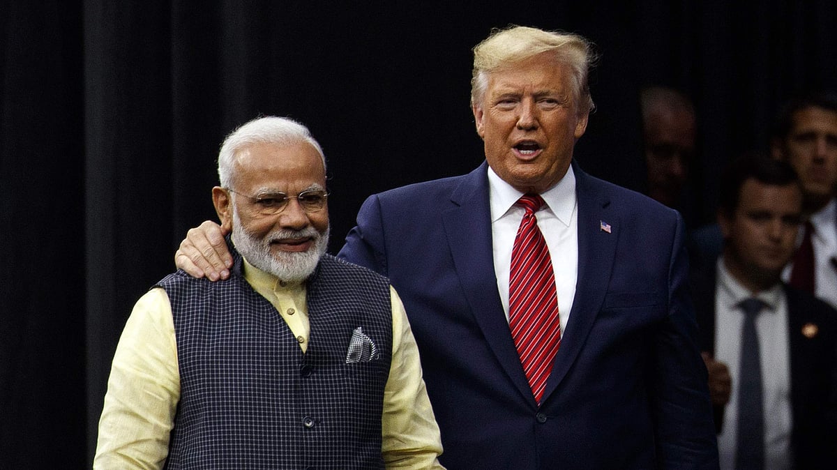 'Very good friend': Trump signals thaw in trade tensions as PM Modi ...