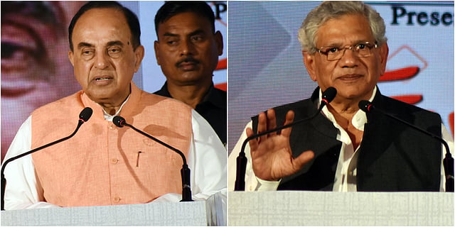 Donald Trump's visit won't benefit India, say Sitaram Yechury and ...