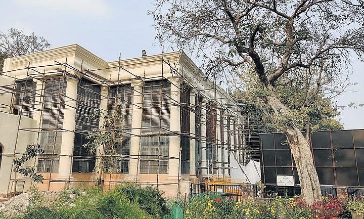 A museum dedicated to life, philosophy of Dara Shikoh at his mansion in ...