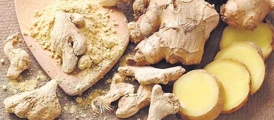 Give your day a head start with ginger