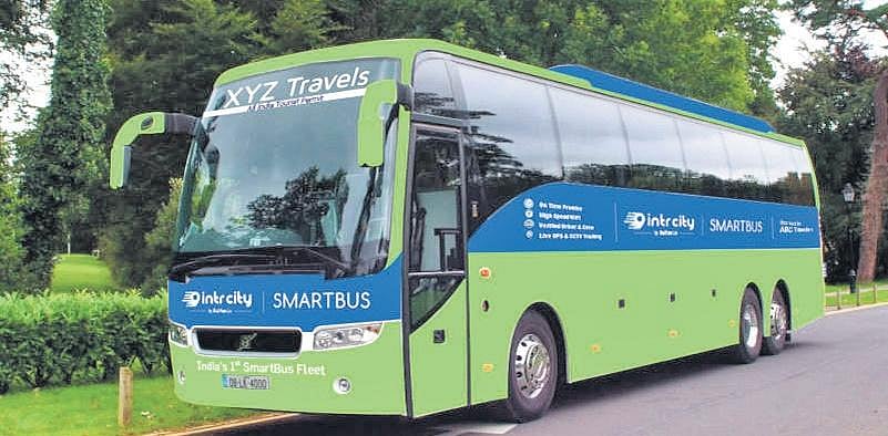 IntrCity, smart bus that solves mobility concerns in crowded cities ...