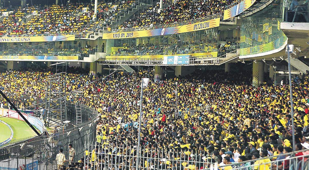 MA Chidambaram stadium's closed stands to be reopened soon, MCC starts ...