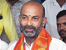 Karimnagar MP Bandi Sanjay Kumar appointed as BJP Telangana president