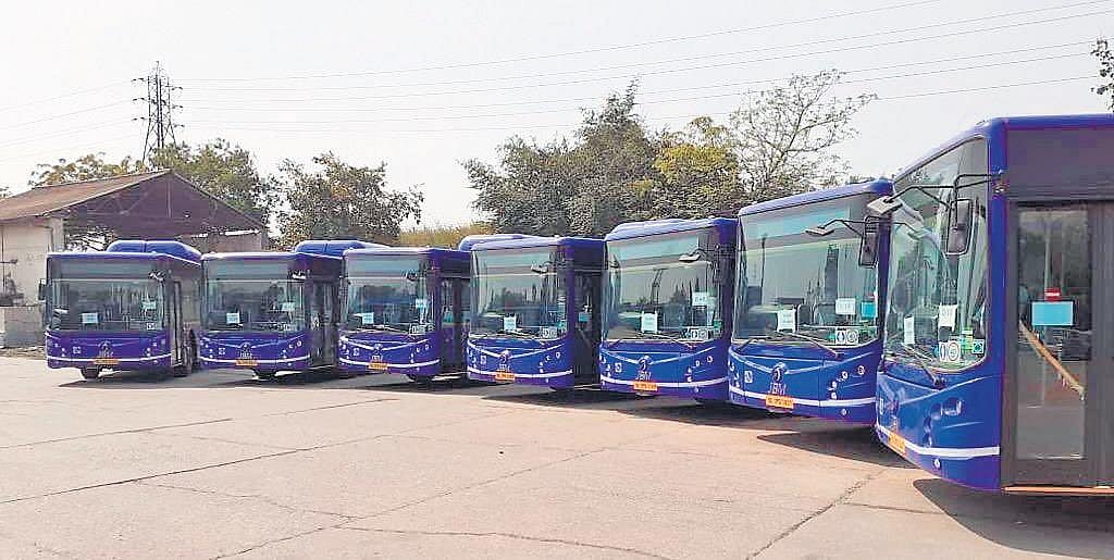 AC e-buses to Kempegowda International Airport await May-end launch