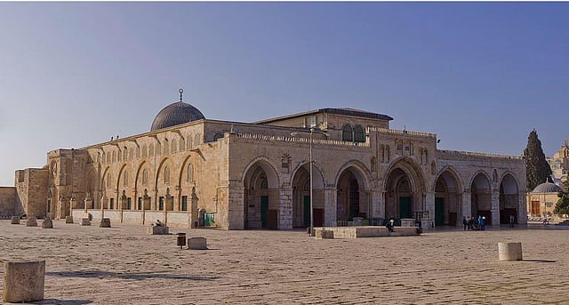 Israel's extreme-right minister visits Al-Aqsa mosque compound
