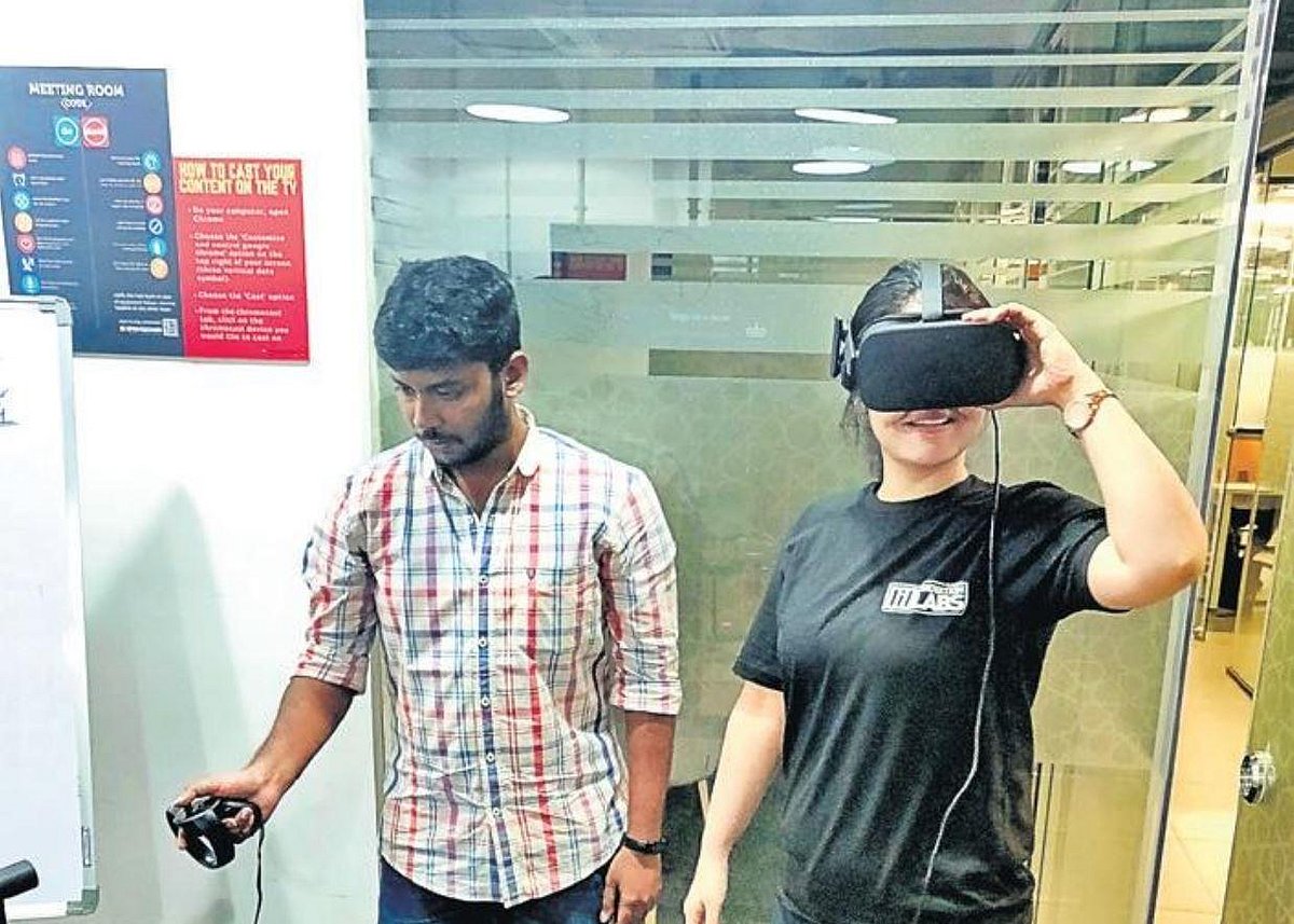 Hyderabad startup scene high on AR/VR/Robotics