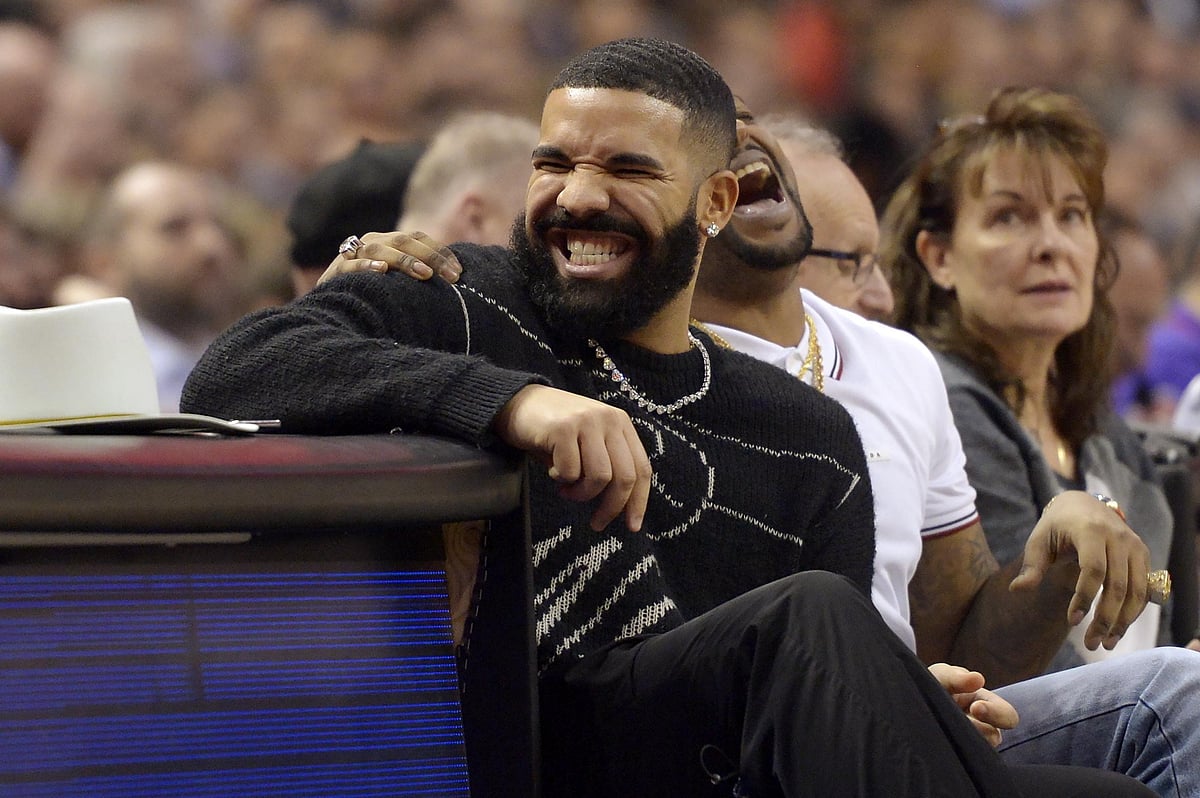 Rapper Drake drops two new songs in one go!