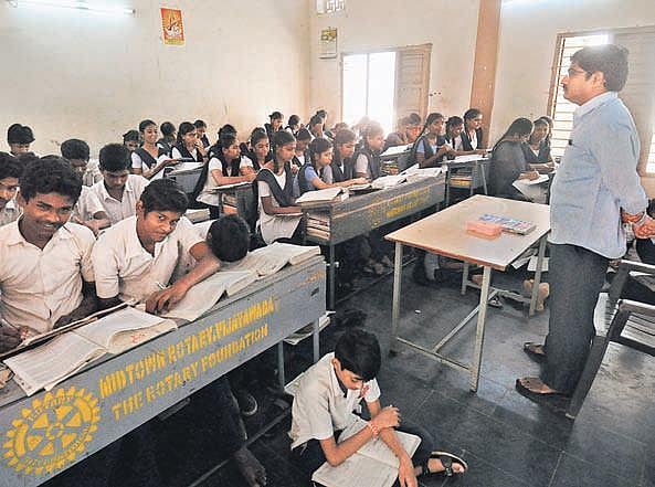 Special classes held despite education director’s order in Coimbatore ...