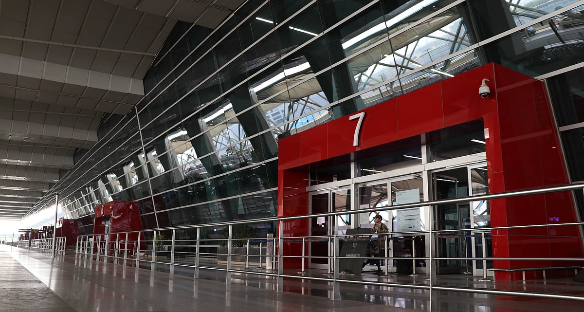 IGI Airport launches buses connecting terminals to Agra