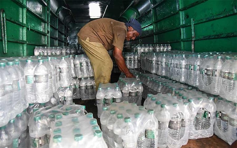 Water shortage: Amma water bottles sell like hotcakes