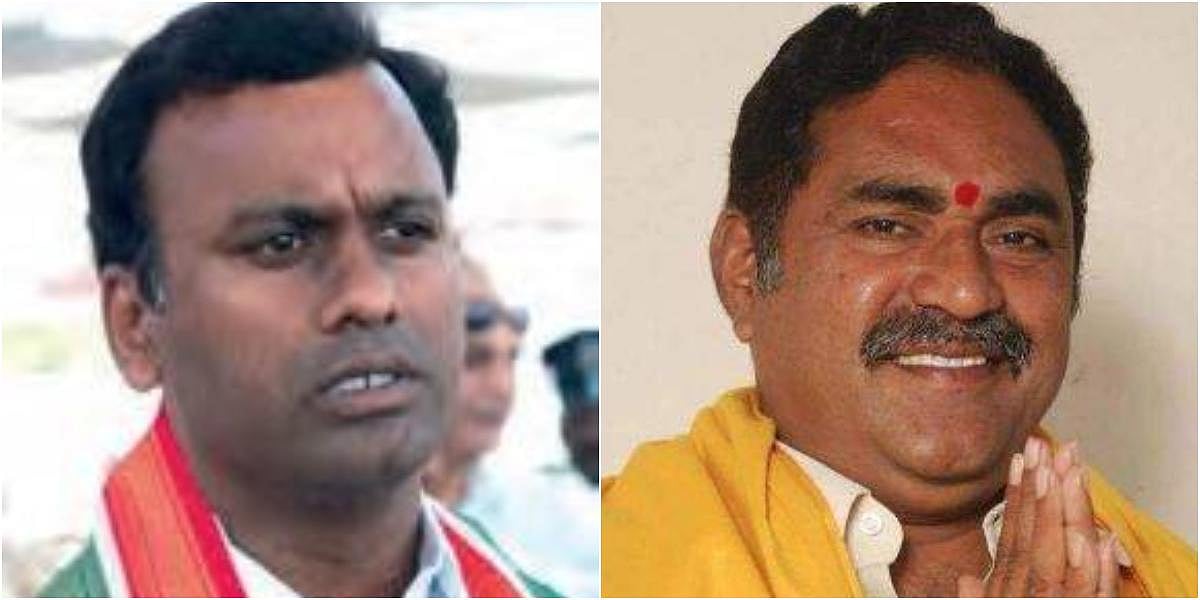 Telangana Assembly witnesses war of words between MLA Rajagopal Reddy ...