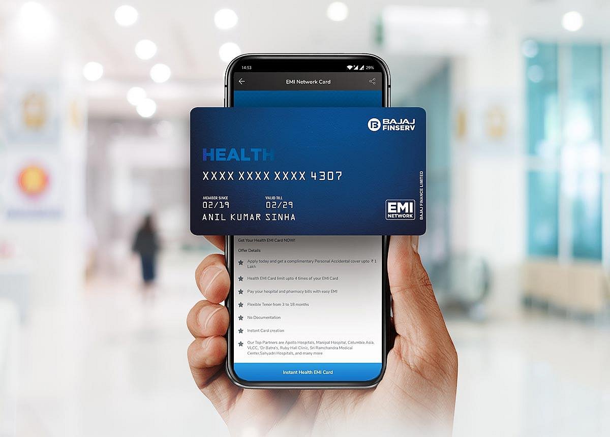 How To Use Bajaj Health Emi Card In Hospital - Infoupdate.org