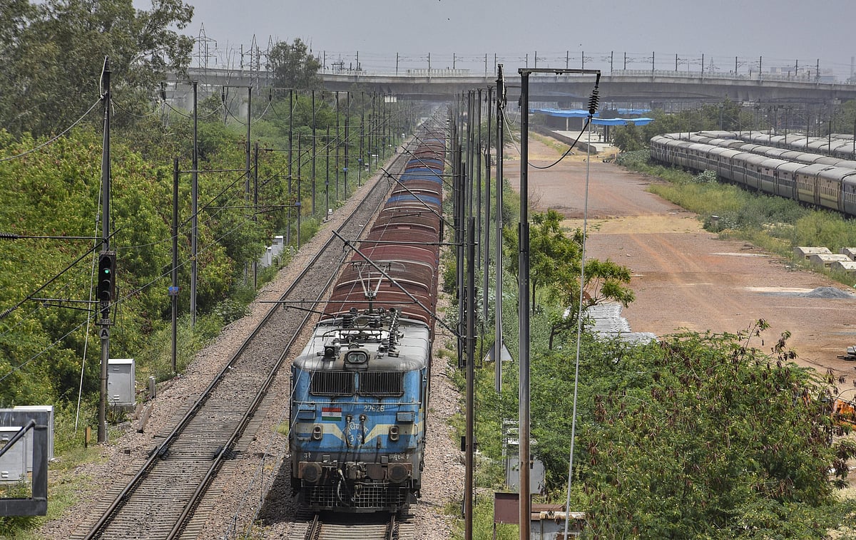 South Central Railway 2024–25 freight load surpasses previous record