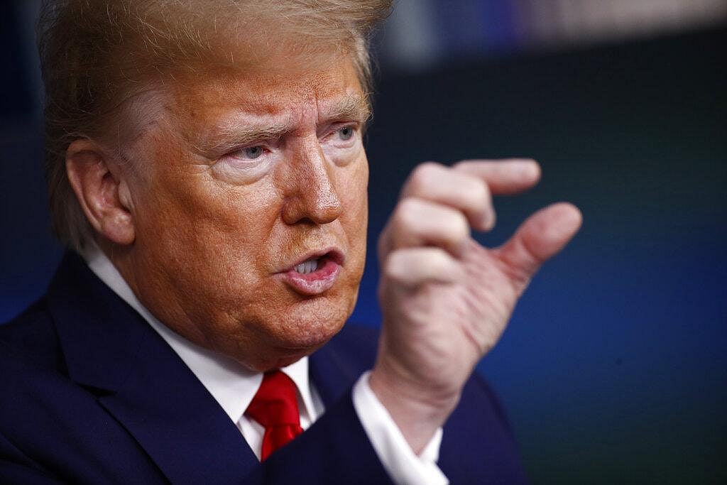 Injecting UV light 'inside the body' can kill COVID-19: Trump's medical ...