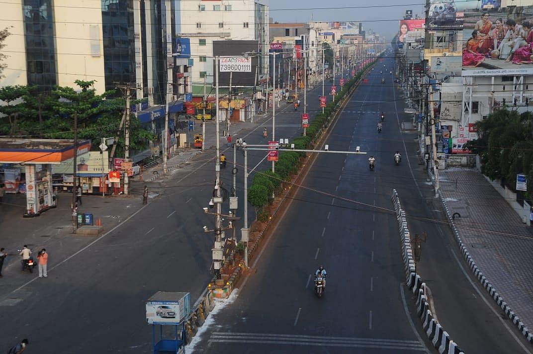 Decision on extension of curfew today