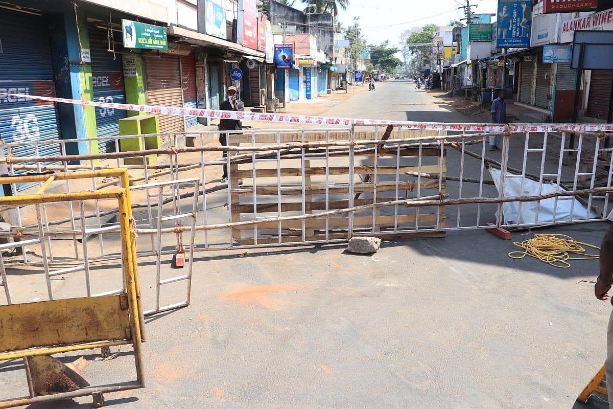 Muthialpet in Puducherry made COVID-19 containment zone after man tests ...