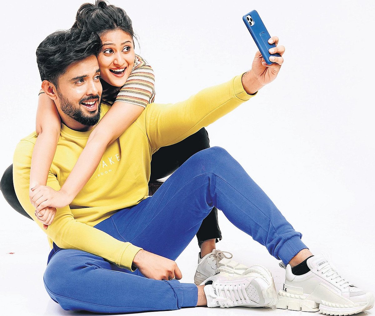 Family Pack reunites Arjun Kumar and Likith Shetty