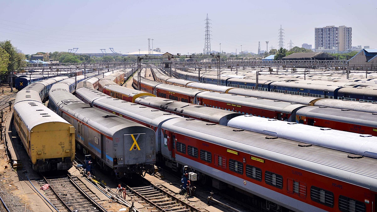Major changes in train operations in Coimbatore section due to yard works