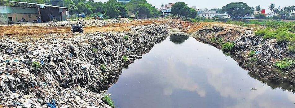 Bund strengthening goes to waste