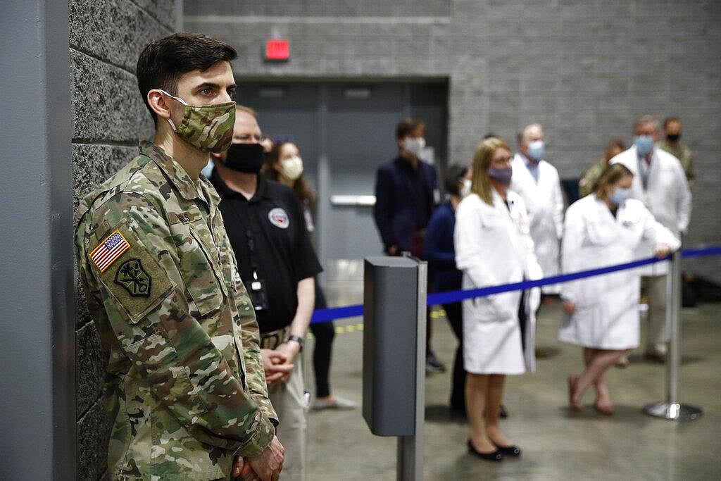 COVID-19: US capital Washington DC aims to start reopening May 29