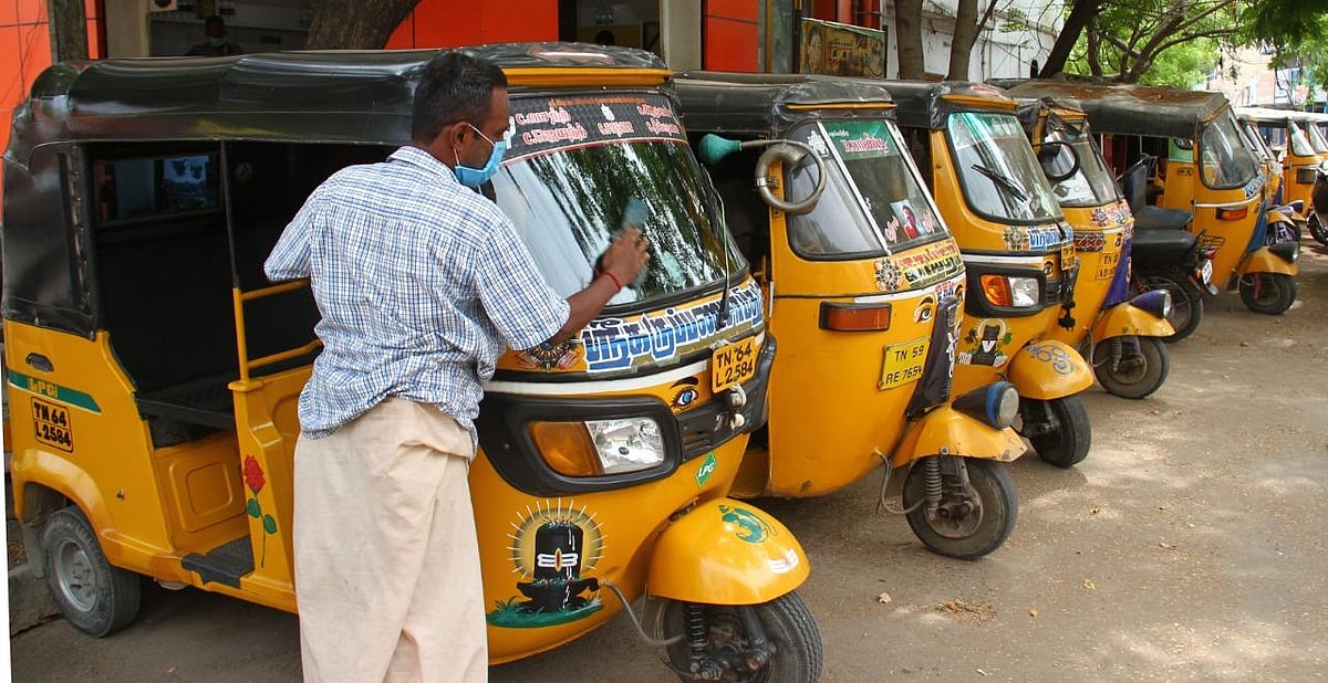 Autos allowed to ply across TN except Chennai from May 23, only one ...