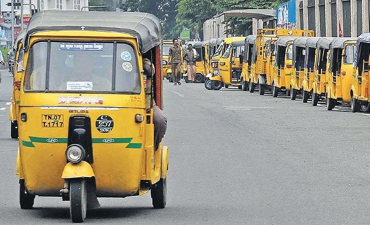 With no commuters, Tamil Nadu auto drivers still struggle to survive ...