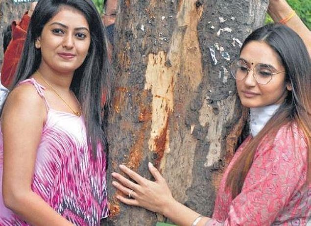 Chipko in the city: Locals hug trees to protest axing for Metro project