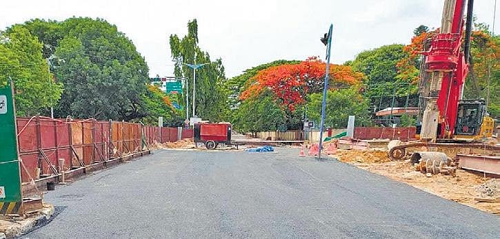 Cubbon Road will open to traffic soon