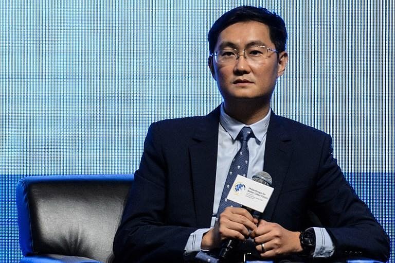 Tencent's Ma Huateng dethrones Jack Ma as China's richest person