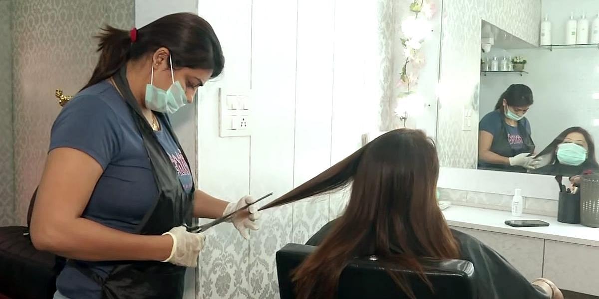 Barber shops, salons gear up to reopen today in Mumbai as part of ...