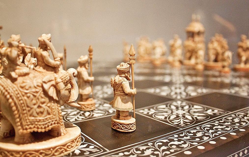 'Checkmate' book review: A Chequered History