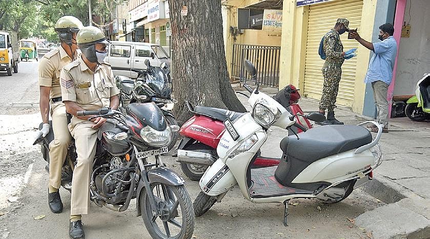 Bengaluru top cop urges people to ensure others wear mask