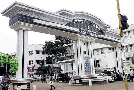 Patient trapped in lift at Thiruvananthapuram Medical College Hospital ...