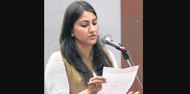 ‘Poetry books are like summer romances’: Poet, artist Aditi Angiras
