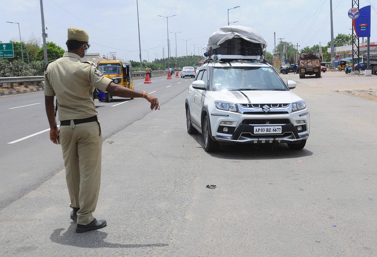 Now, bootleggers use essential goods trucks to smuggle liquor from ...