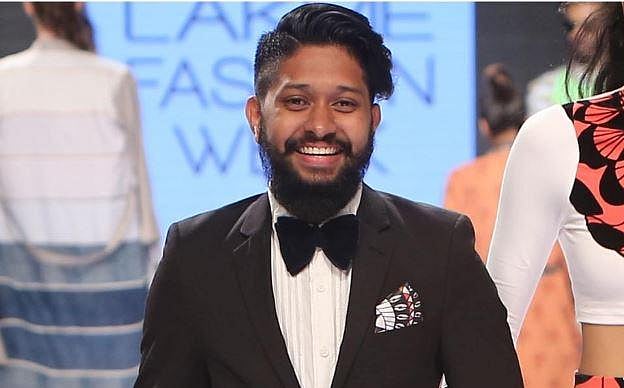 Fashion designer Jebin Johny's love for nature showcases itself in his ...