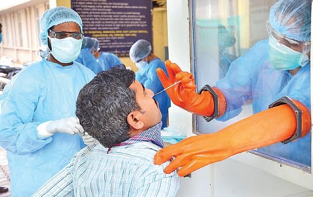 Centre advises Karnataka, 8 other states to ramp up tests