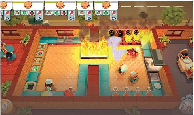 Brewing up a storm with ‘Overcooked’