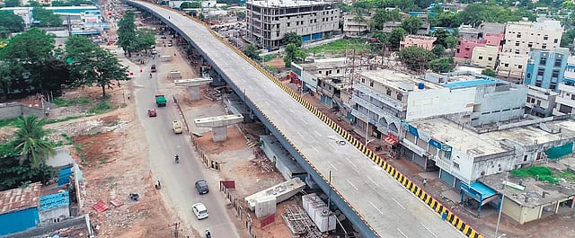 KT Rama Rao to inaugurate Bairamalguda flyover in Hyderabad