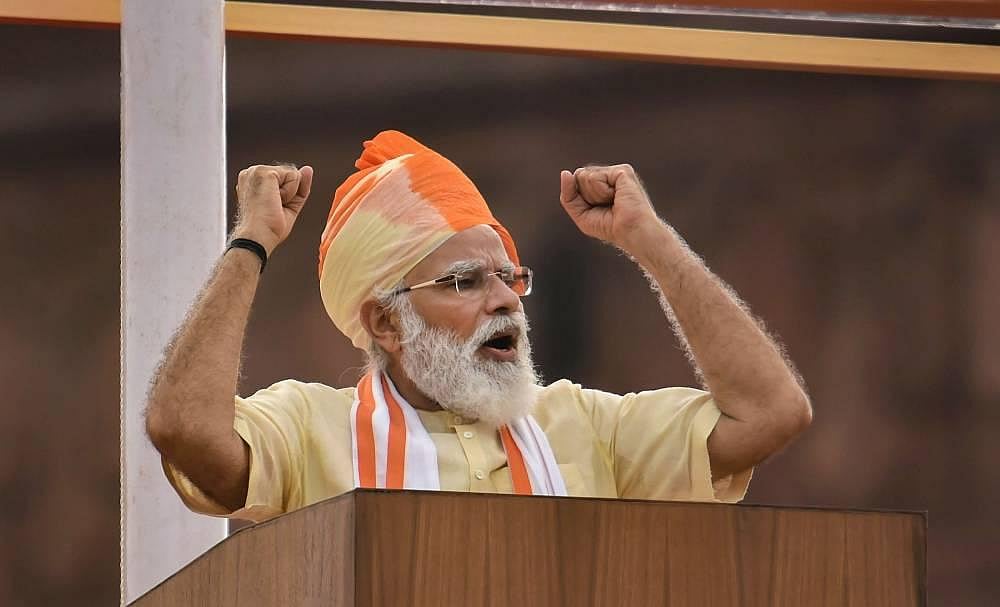 Modi, a man who lives values of the Bharatiya civilization