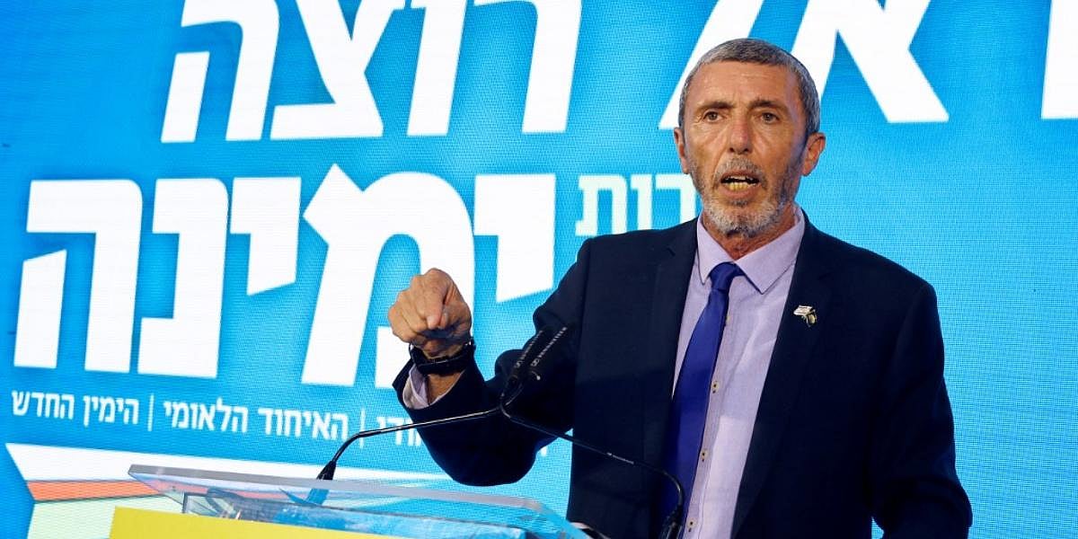 Israeli minister for Jerusalem and Heritage Rafi Peretz tests positive ...