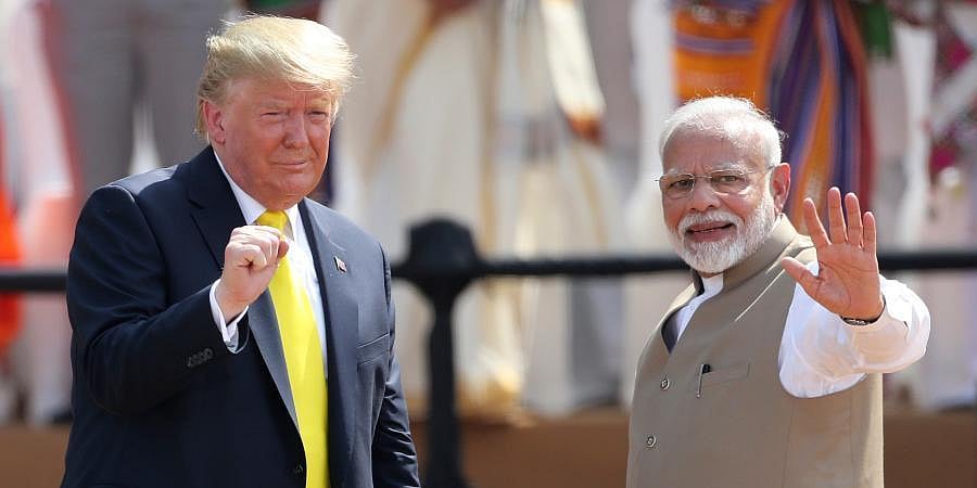 US President Donald Trump wishes 'loyal friend' Narendra Modi on 70th ...