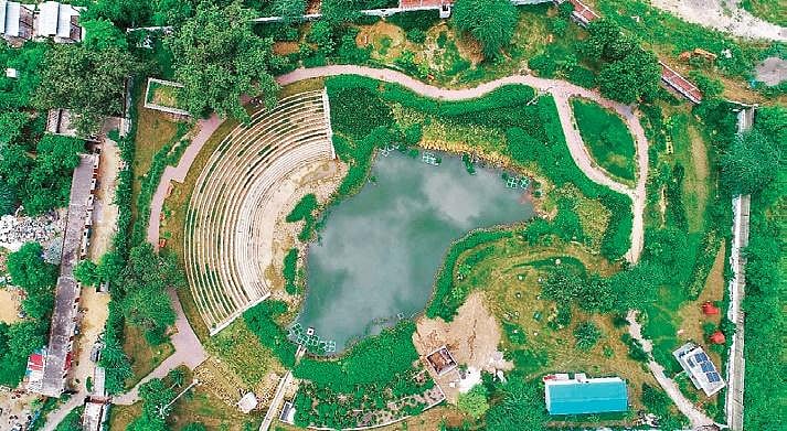 Rajokri Lake revived by Delhi government wins Jal Shakti Ministry award