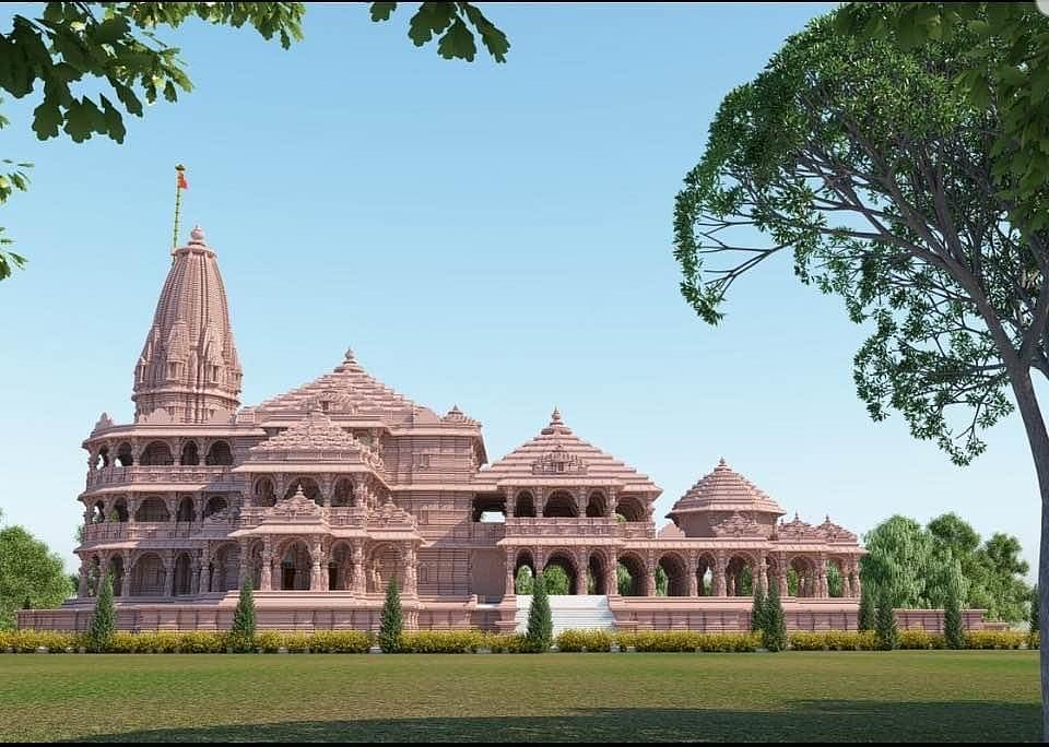 280-feet wide, 300-feet long and 161-feet tall: Ayodhya Ram temple ...