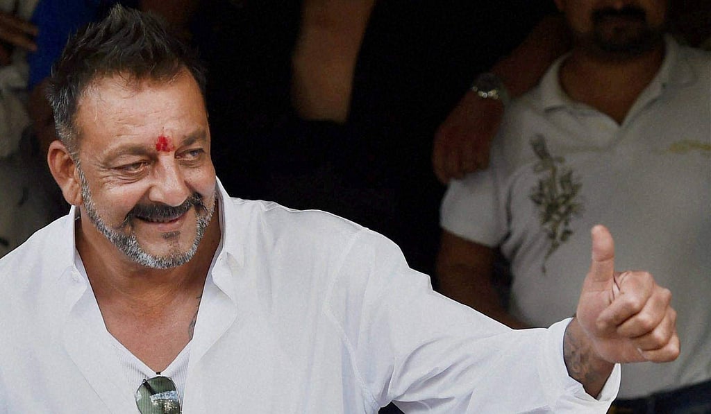 Sanjay Dutt remembers his first shot for debut film 'Rocky'