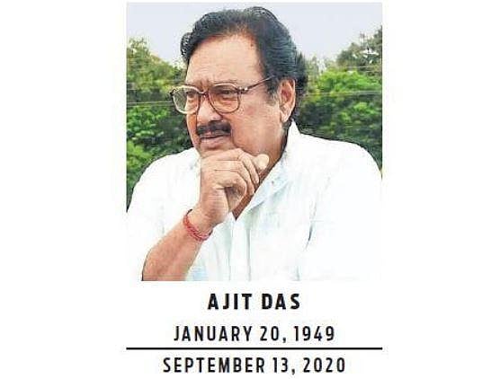 COVID-19 claims another stalwart, Odia veteran actor ‘Hakim Babu’ Ajit Das passes away