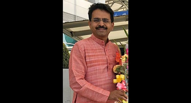 Last rites of Congress MP Rajeev Satav in Hingoli on May 17