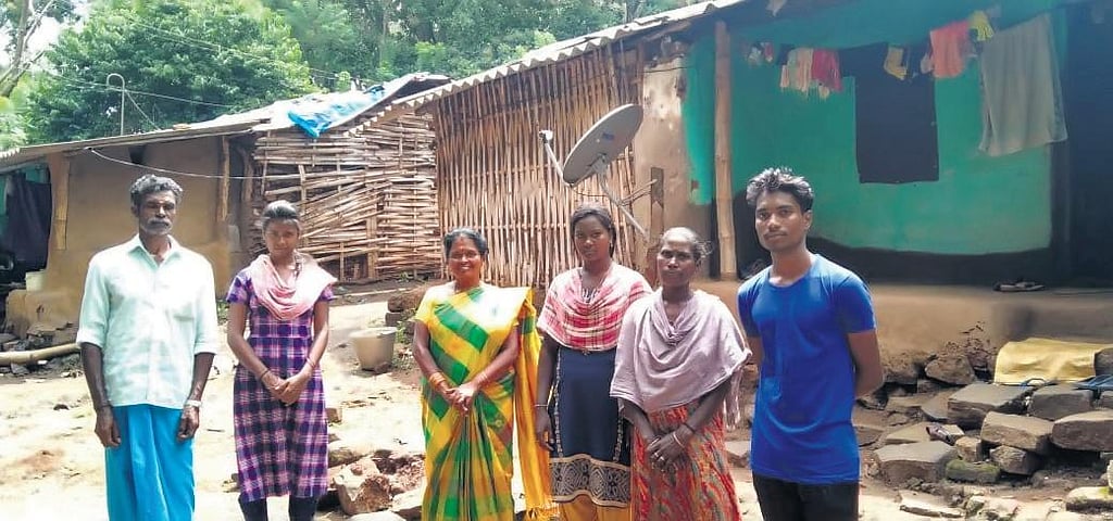 This Tamil Nadu teacher ensures her pupils don’t drop out