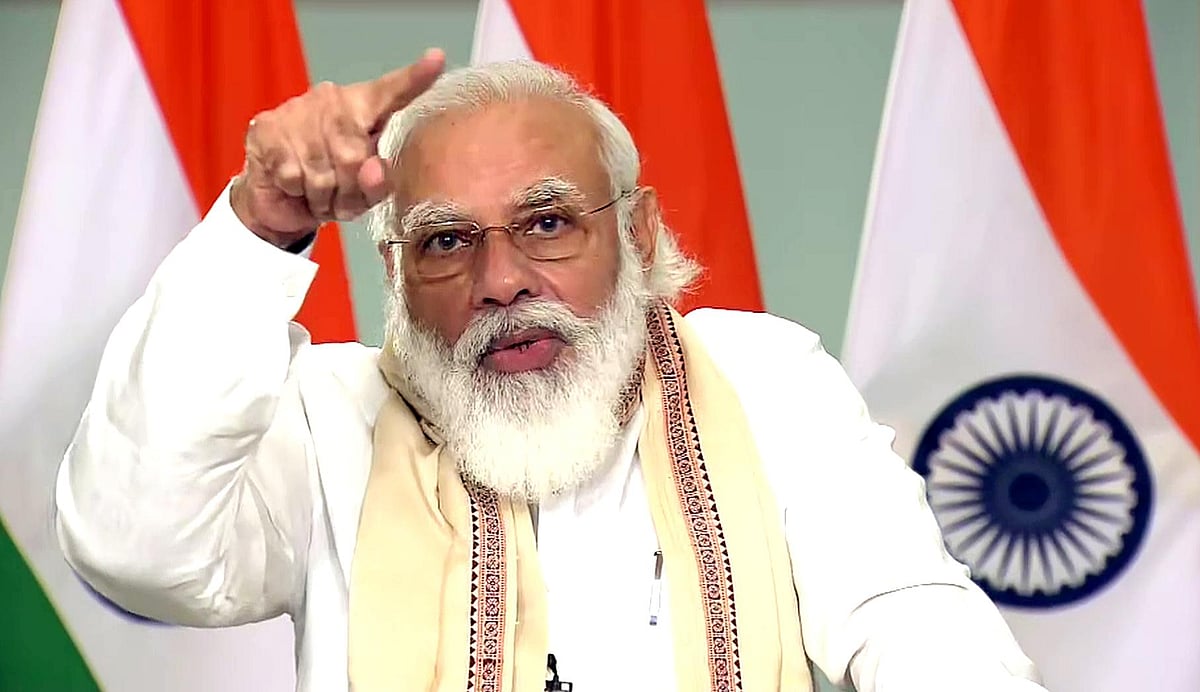 PM Narendra Modi inaugurates nine infrastructure development projects ...